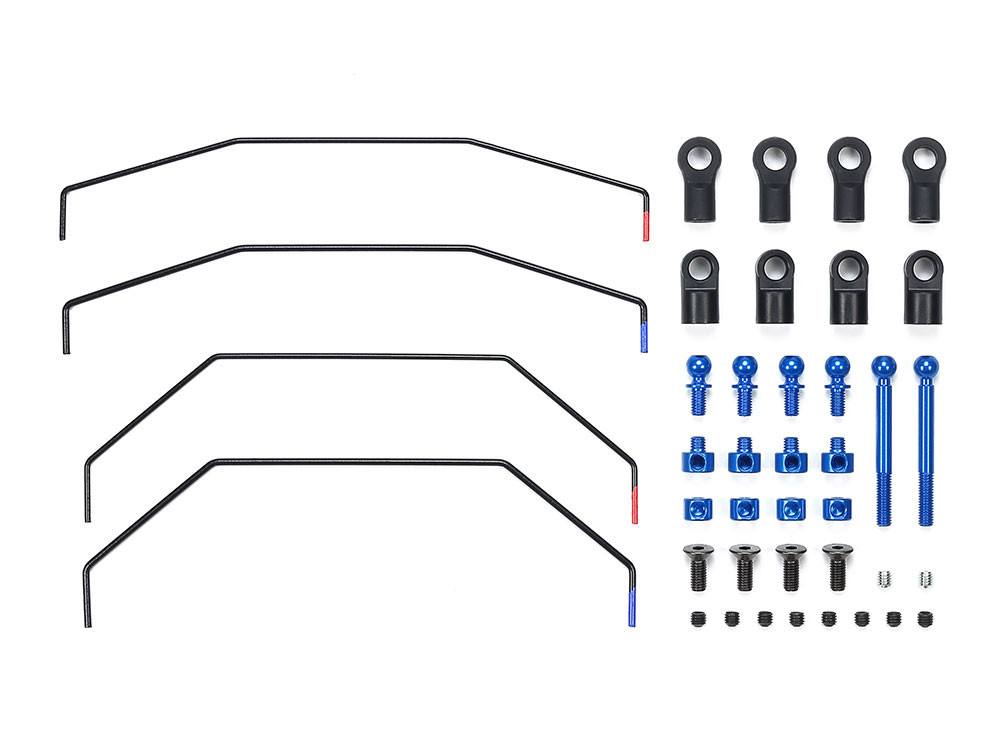 TAMIYA TD4 Stabilizer Set (Front & Rear) [22037] - Hobby Station