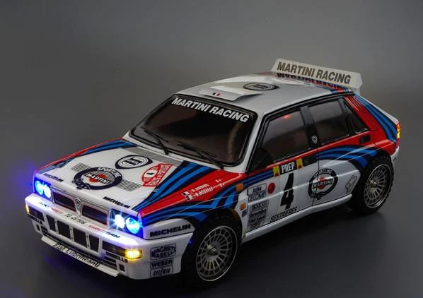 Killerbody 1/10 RC Lancia Delta HF Integrale Finished PC Body Rally ...