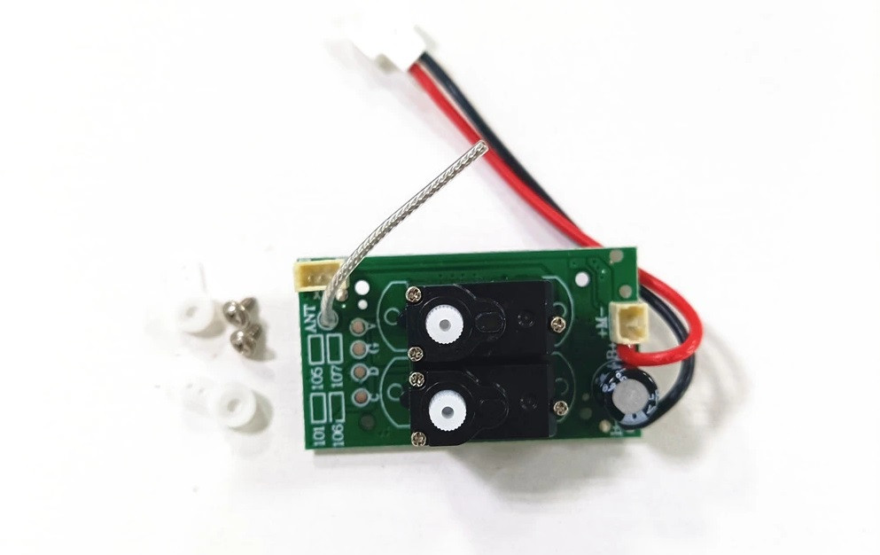 receiver PR2219 for 761-11 BF109 , 761-12 Spitfire
