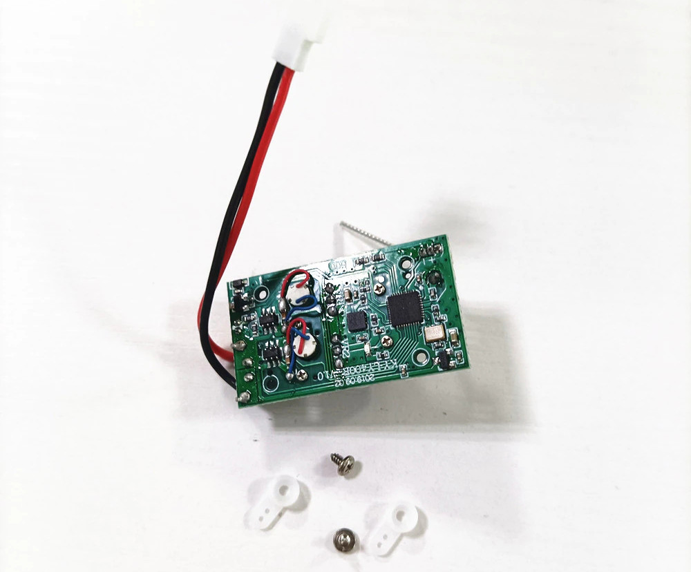 receiver PR2219 for 761-11 BF109 , 761-12 Spitfire