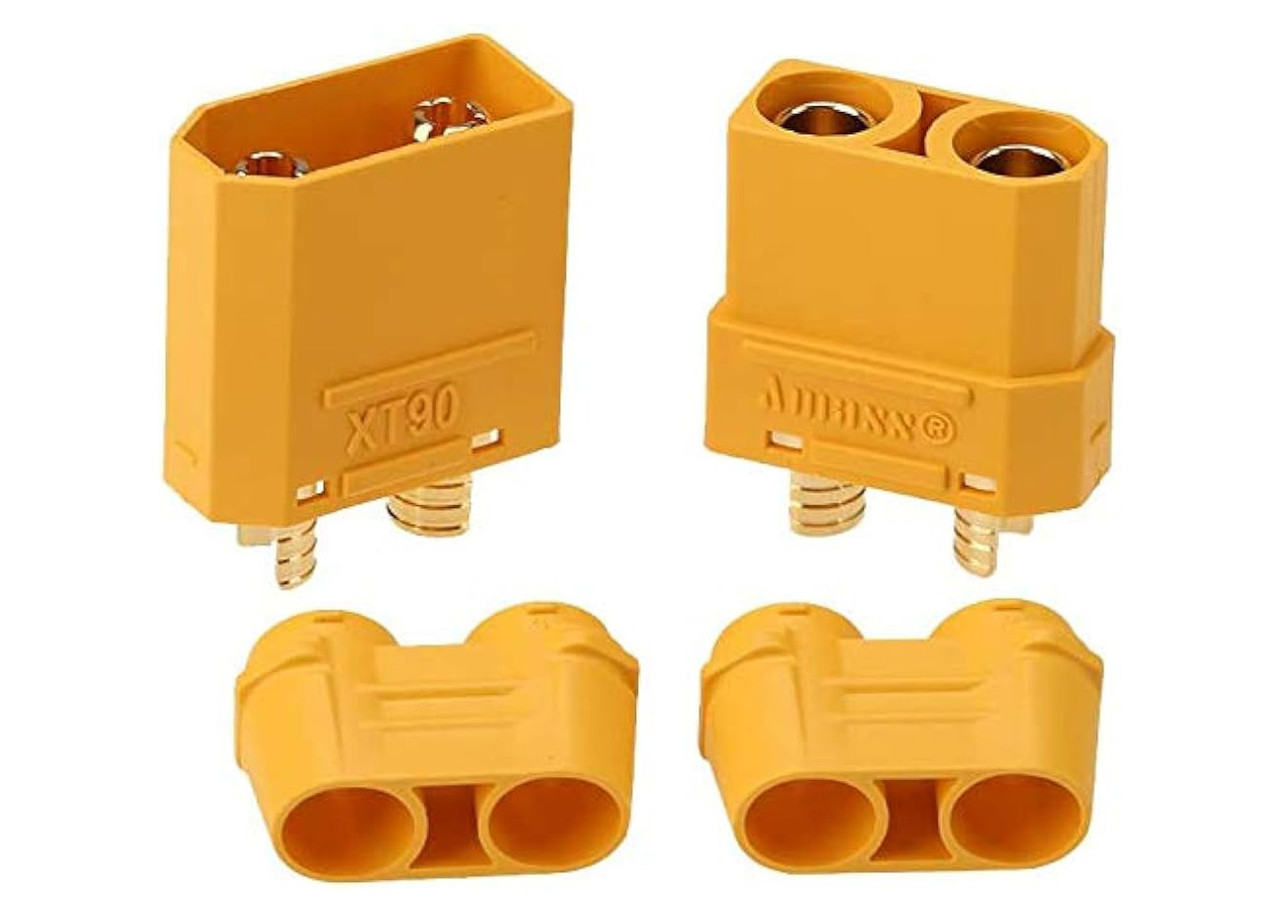 Amass - XT90 Connector Pair (Male and Female) - Hobby Station