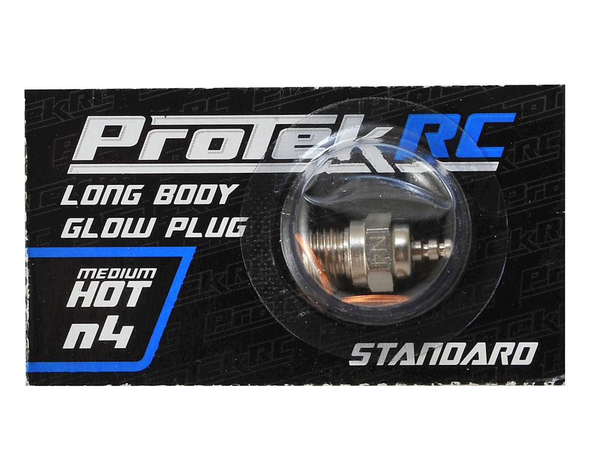 ProTek RC N4 Medium Hot Standard Glow Plug (.12, .15 to .28 Engines) (1 ...