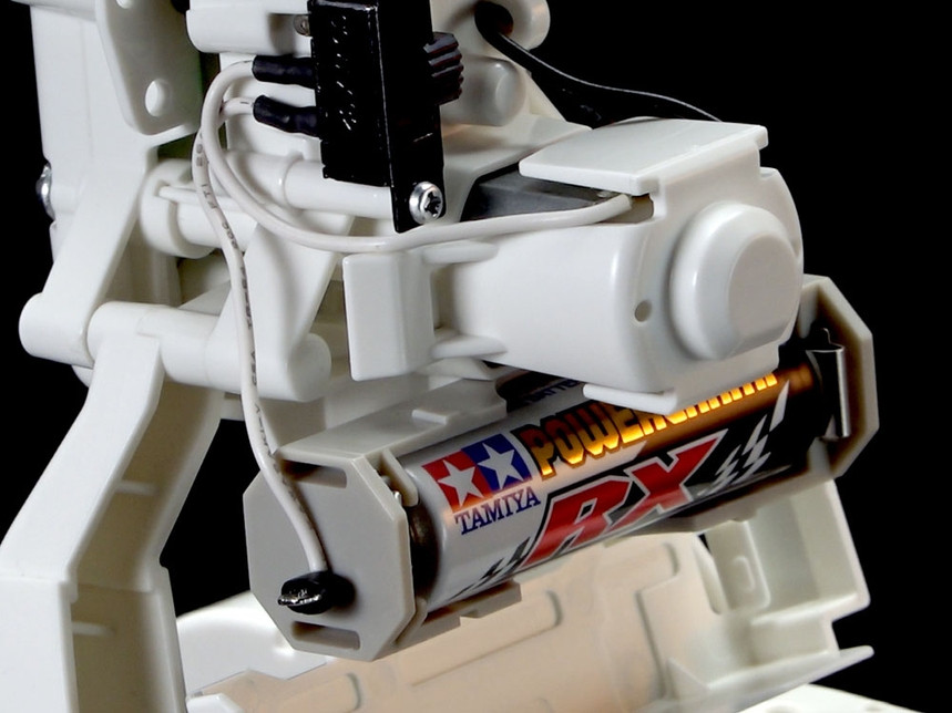 Tamiya ROLLER SKATING ROBOT