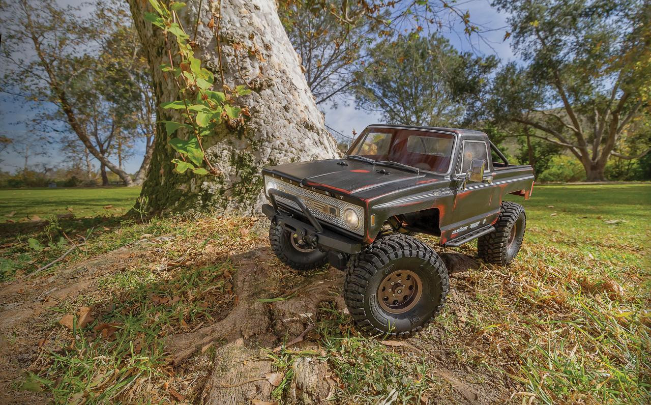 Element RC Enduro Trailwalker Trail Truck 4x4 RTR Rock Crawler (Black)