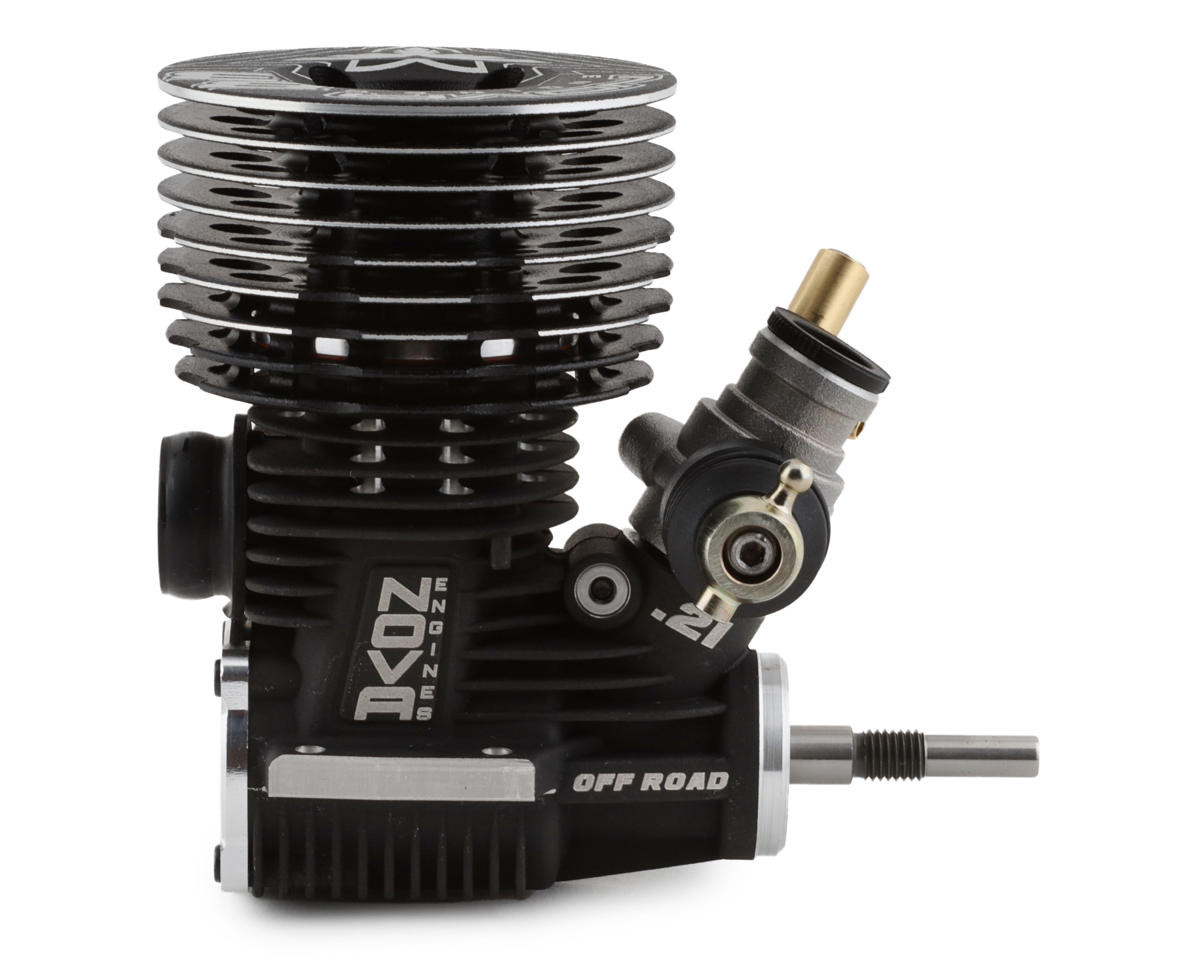 Nova Engines - B3 Competition 1/8 Offroad .21 Nitro Engine (w/ EBIS ...