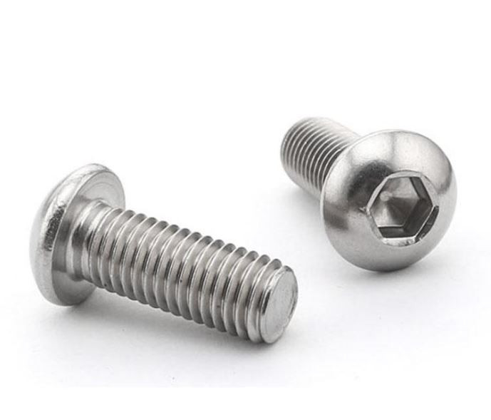 M2.5 Button Head 12.9 Grade Steel Screws (Pack of 10) - Hobby Station