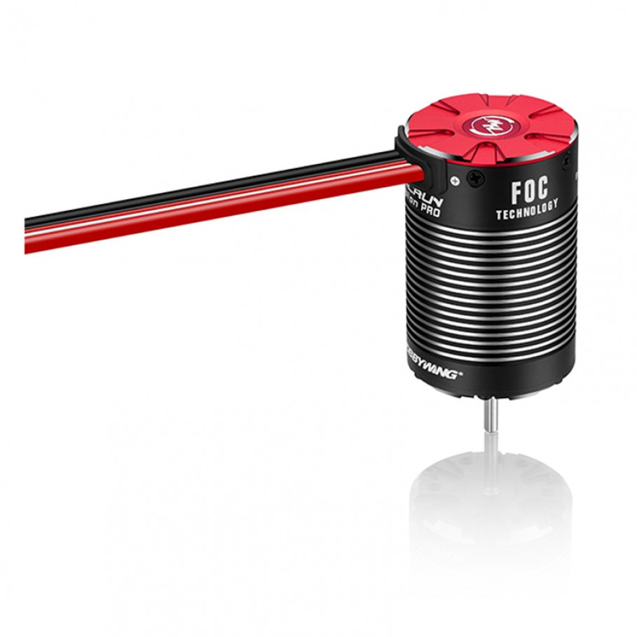 Hobbywing QuicRun Fusion Pro FOC System (2300kv) for Crawlers
