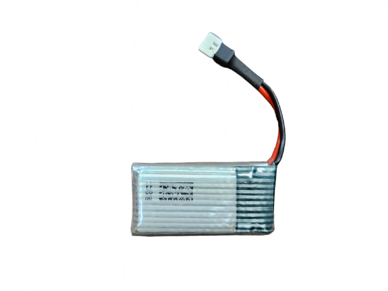 FMS 1S 3.7V 390mAh Li-Po Battery w/ JST2.0 Plug for 540mm PA-18 - Hobby ...