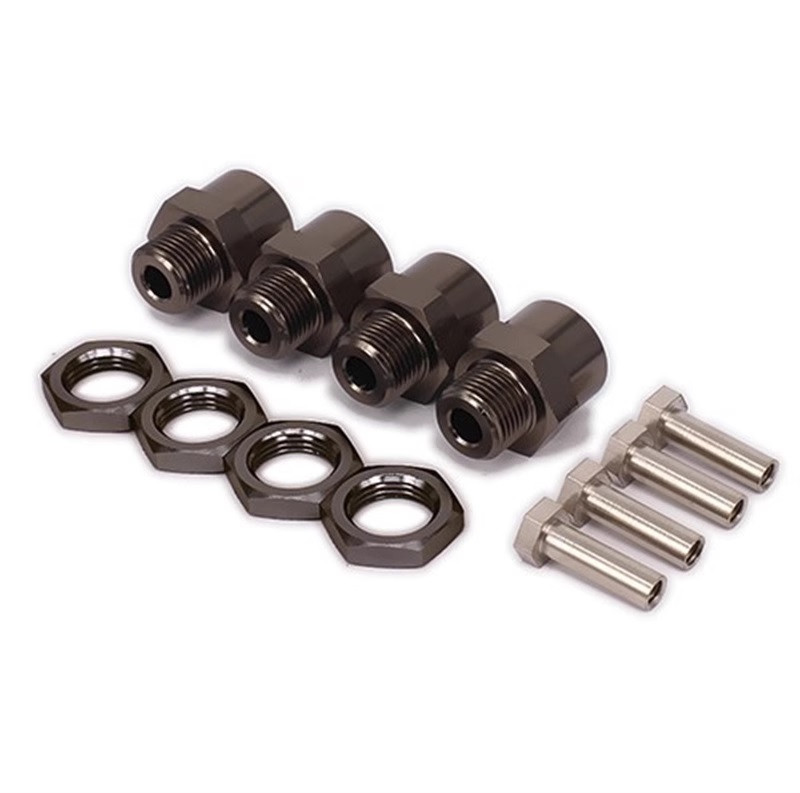 RC Wheel Hex Adaptor 12mm to 17mm (15mm Extension) - Hobby Station