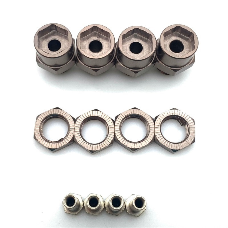 RC Wheel Hex Adaptor 12mm to 17mm (15mm Extension) - Hobby Station