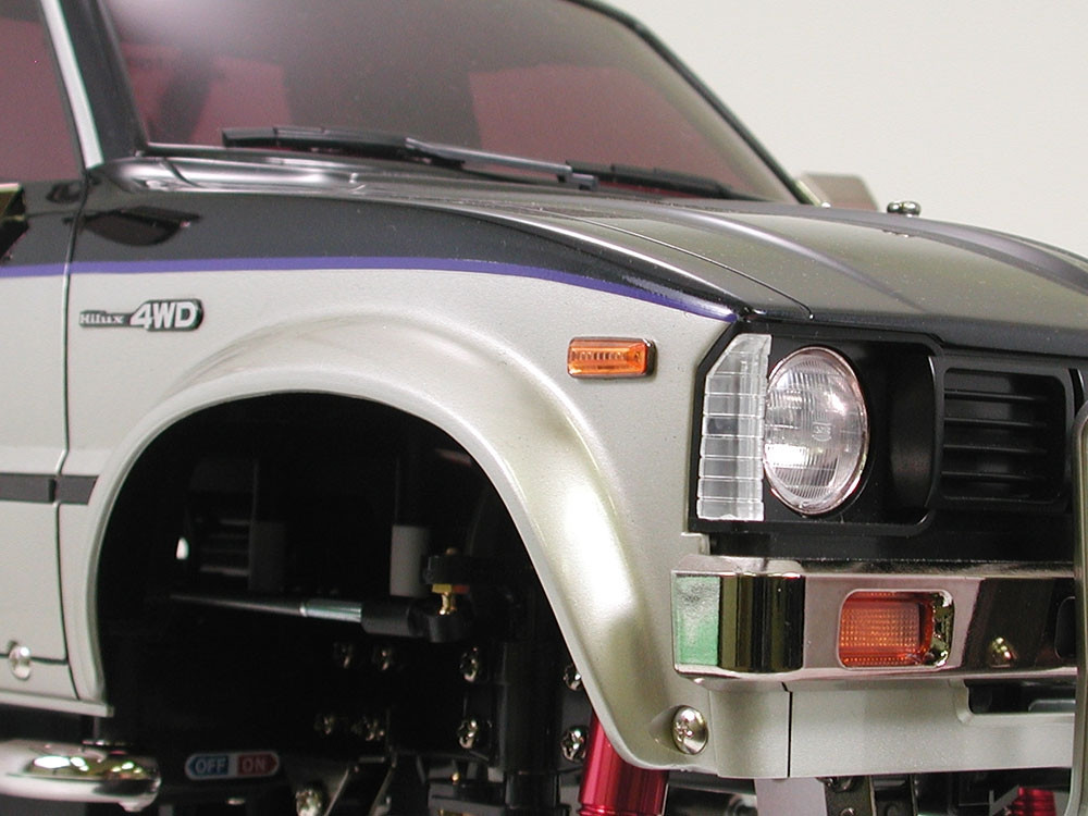 Tamiya 1/10 RC TOYOTA HILUX [58397] | HobbyStation