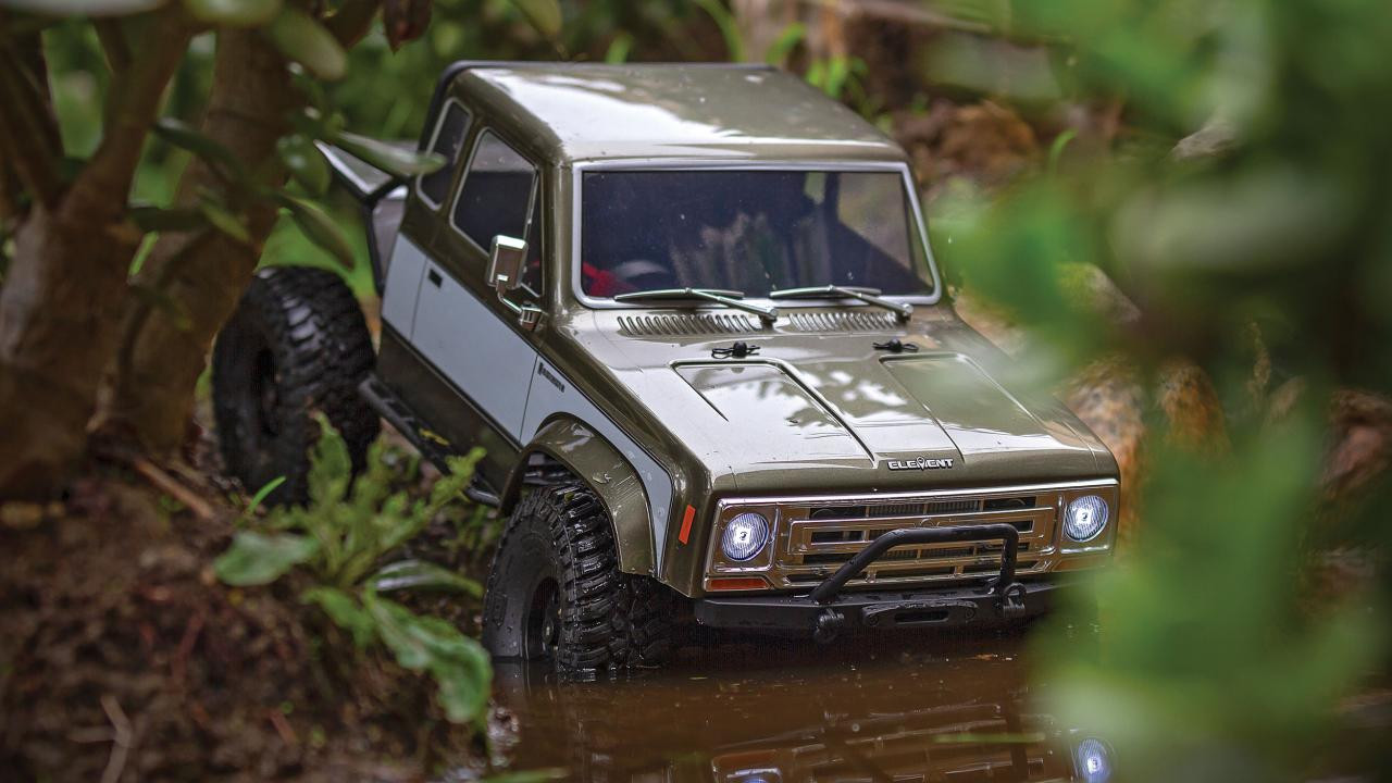 Element RC Enduro Sendero HD Titanium Trail Truck 4x4 RTR Rock Crawler ...