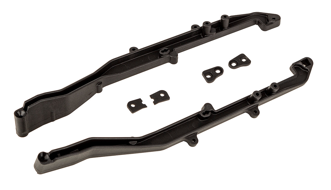 Team Associated RC10SC6.4 Factory Team Side Rails & Tower Wedges ...