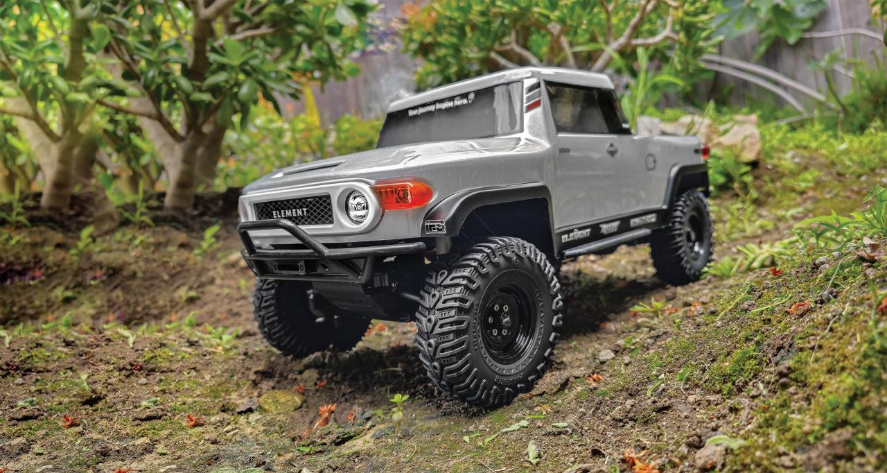 Element RC Enduro Utron SE IFS 2 4X4 RTR 1/10 Trail Truck (Grey) w/2 ...