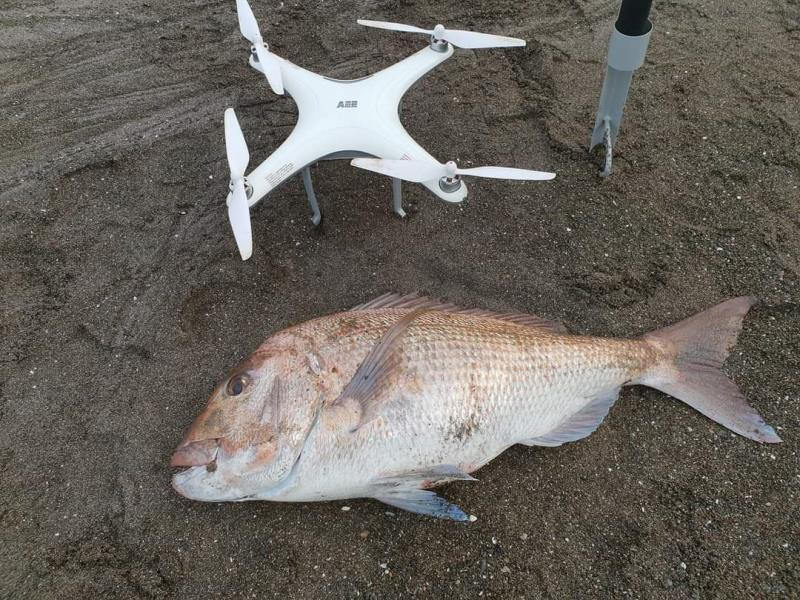 A22 Condor Drone Fin-Nor offshore 10500 Reel Complete Ready to Fish Package