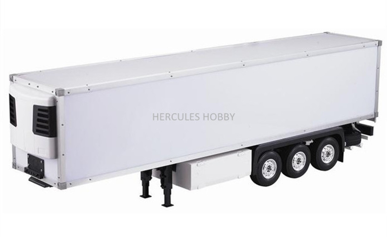 Hercules Hobby 1/14 Reefer Semi-Trailer Kit For Tamiya Truck HH-140413 ...