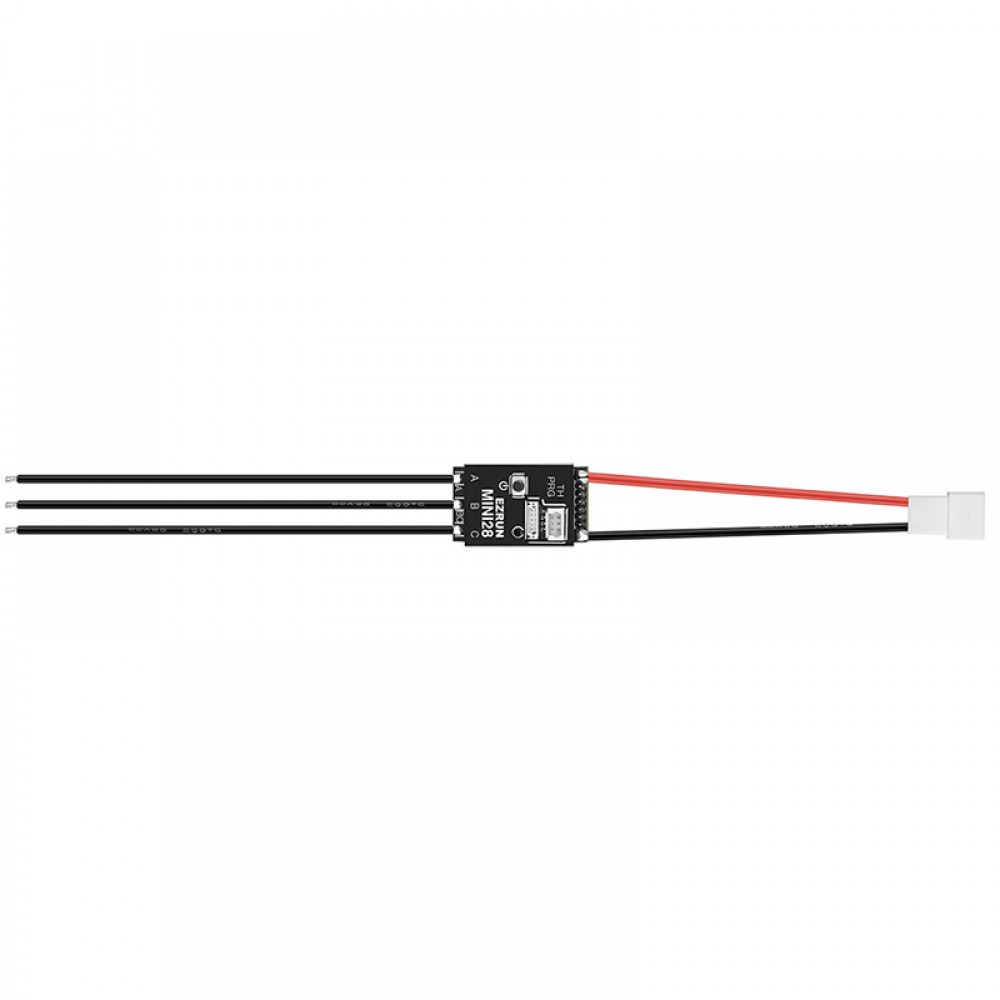 Hobbywing EZRUN MINI28 Brushless Sensored ESC For 1/28 RC (30101300)