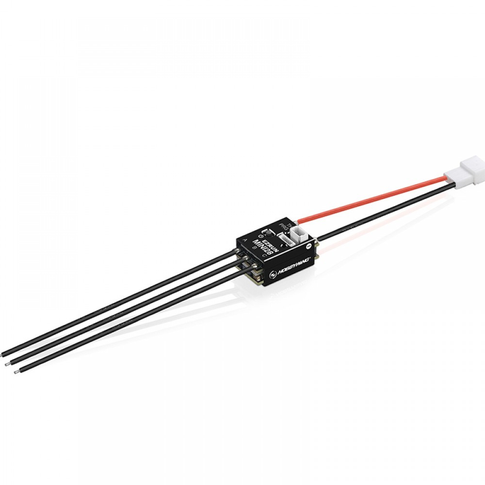 Hobbywing EZRUN MINI28 Brushless Sensored ESC For 1/28 RC (30101300)