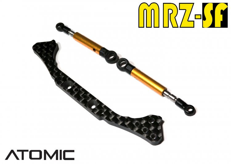 Atomic - MRZ SF/EX Long Side Damper Set - Hobby Station