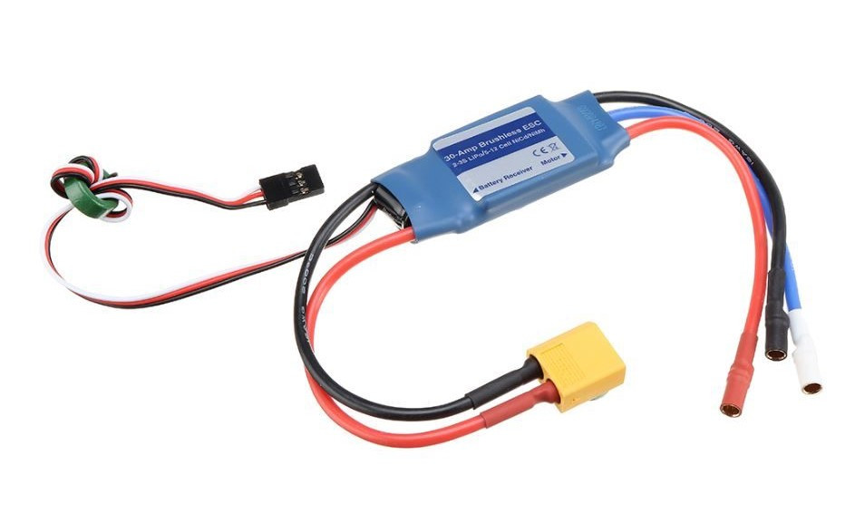 Volantex 30A 2-3S Brushless ESC with XT60 Plug - Hobby Station