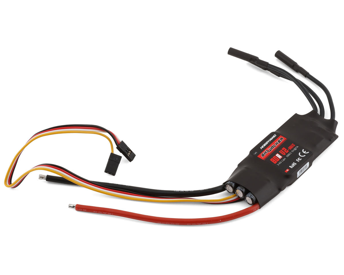 Hobbywing Skywalker 80A V2 80 Amp Brushless ESC