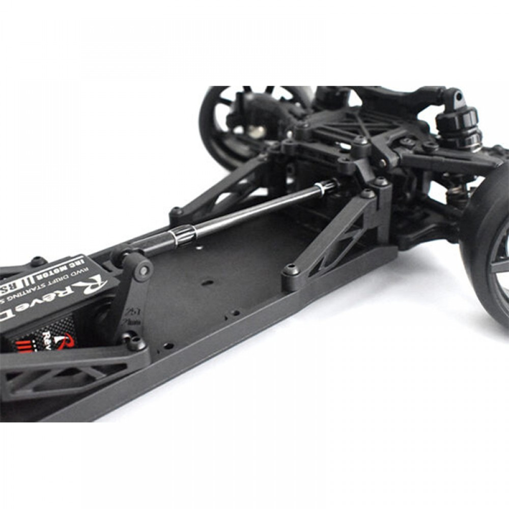 REVED RDX CARBON SERVO ROD SET [D1-203CR] - Hobby Station