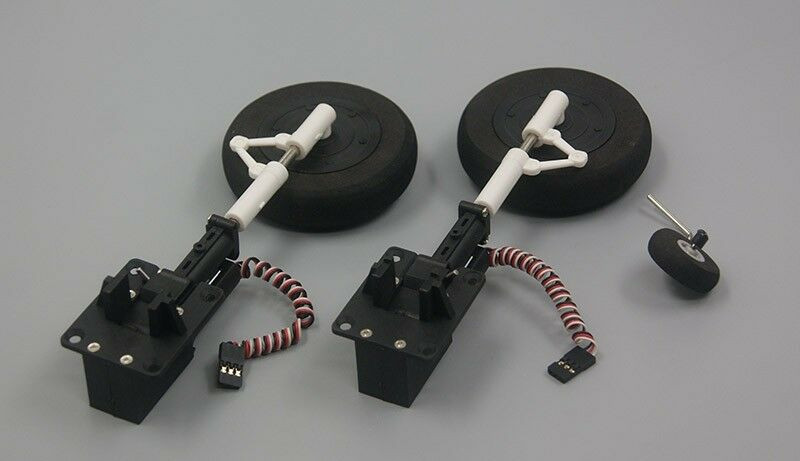 Dynam 1270mm F4U Corsair RC Plane Retract Landing Set with Wheels and ...