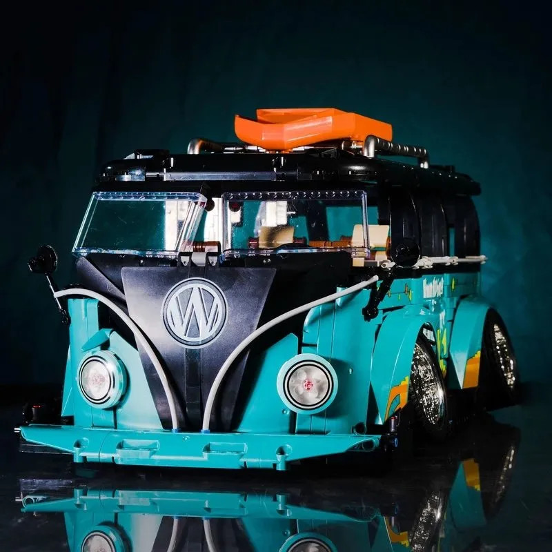 K-BOX 10510 Volkswagen T1, lego, puzzle