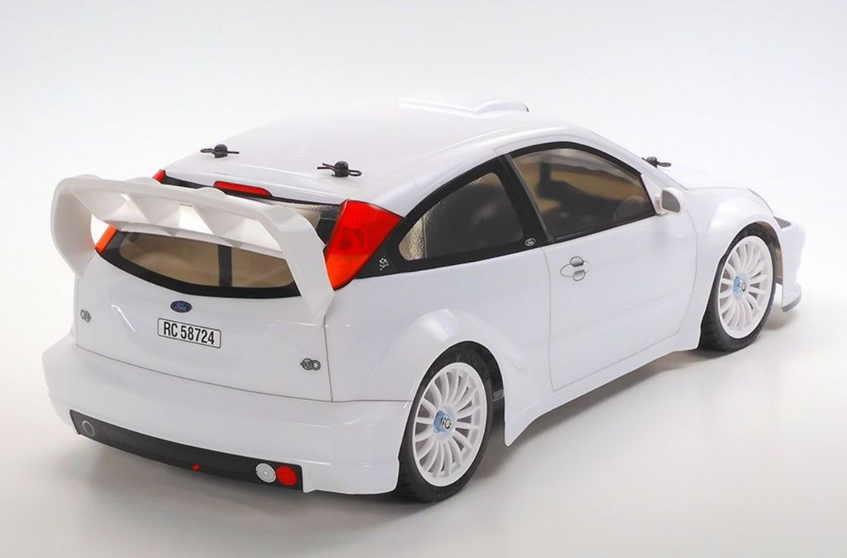 Tamiya Body Parts set 2003 Ford Focus RS Custom Body (TT02/TT-02/XV01 ...