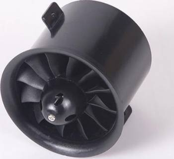 FMSDF12B70 Ducted Fan 70mm 12-Blade - Hobby Station