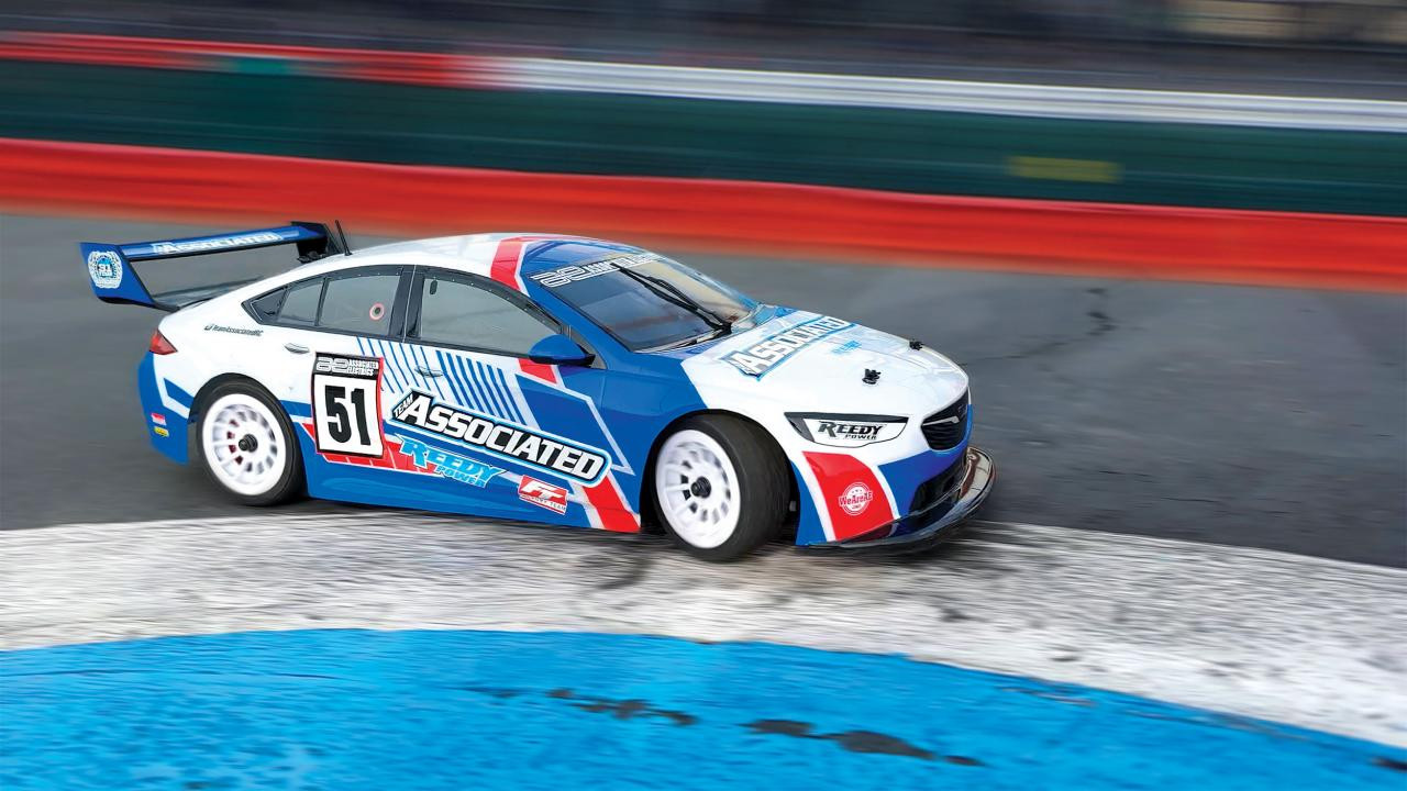 Team Associated Apex2 ST550 Sport RTR 1/10 Electric 4WD Rally Touring ...