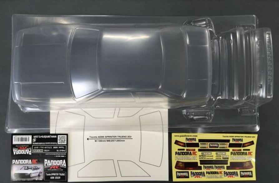 Pandora Toyota AE86 SPRINTER TRUENO 2DR [PAB-3176] - Hobby Station