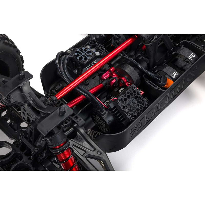 Arrma 1/5 OUTCAST V2 4X4 8S BLX EXB Brushless Stunt Truck RTR, Black