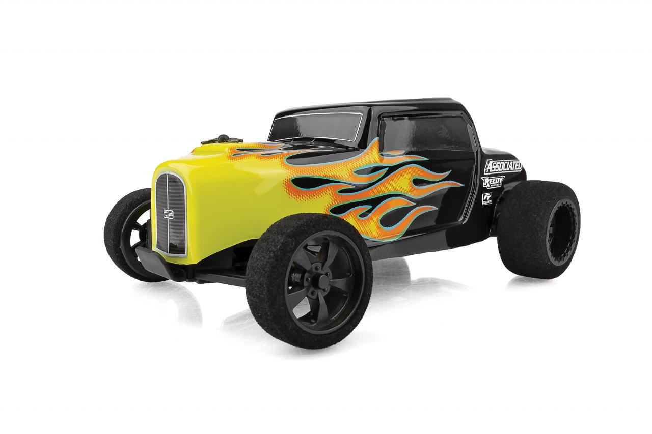 Team Associated HR28 1/28 Scale Mini RTR Hot Rod w/2.4GHz Radio - Hobby ...