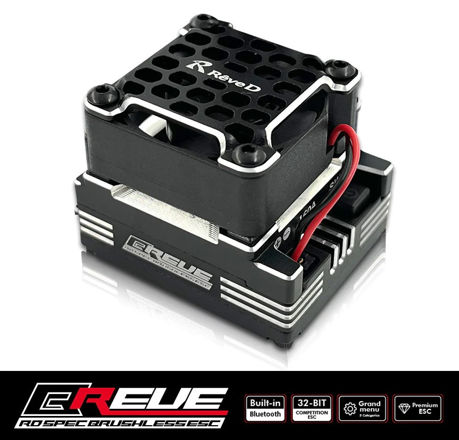 Rêve D BREVE RD Spec. 160A Brushless ESC