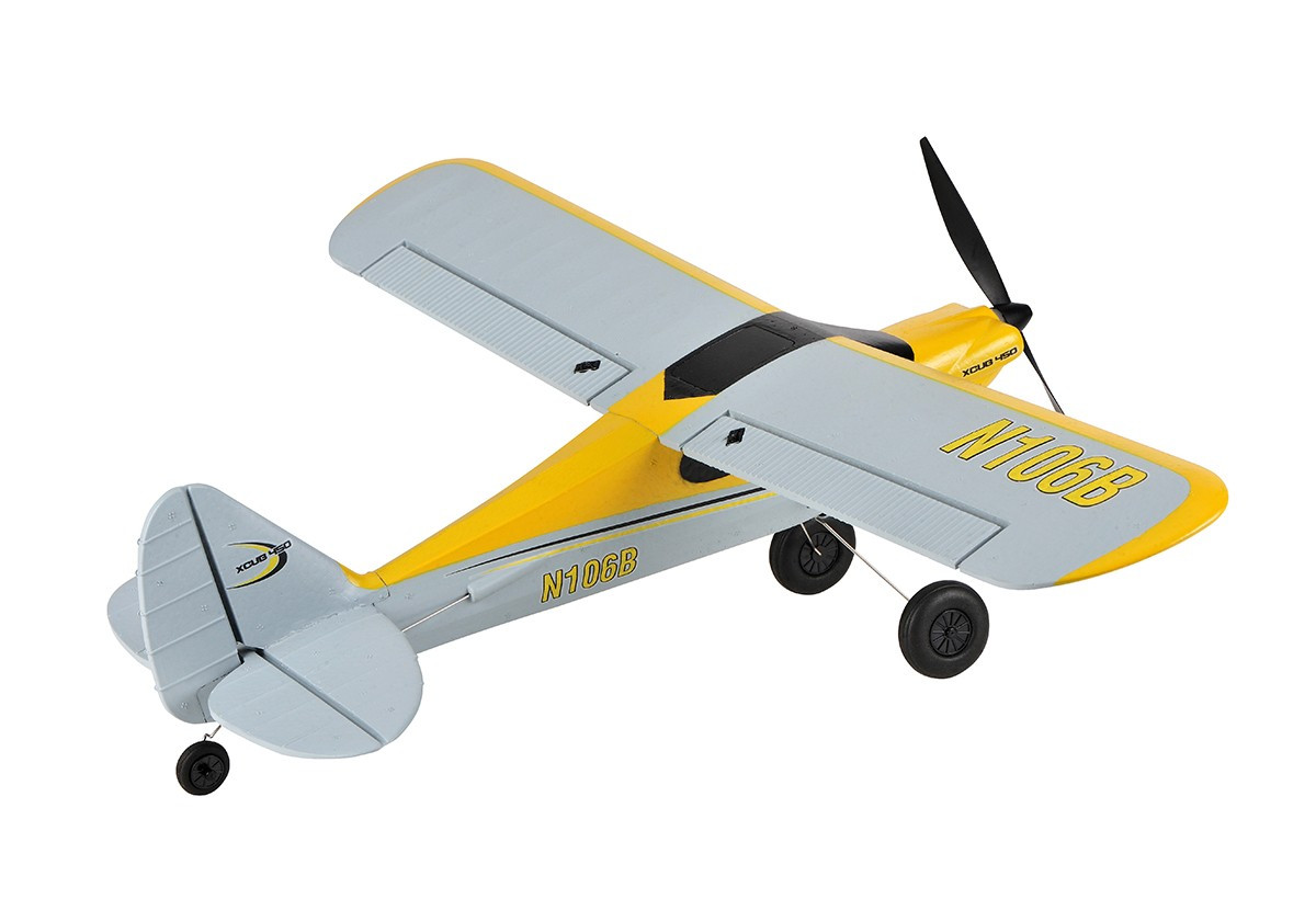 TopRcHobby Mini XCUB is a plane with a wingspan of 402mm, with eye ...
