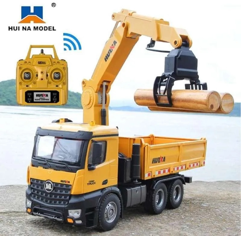 HUINA 1575 RC TIMBER GRAB TRUCK (2024 MODEL)
