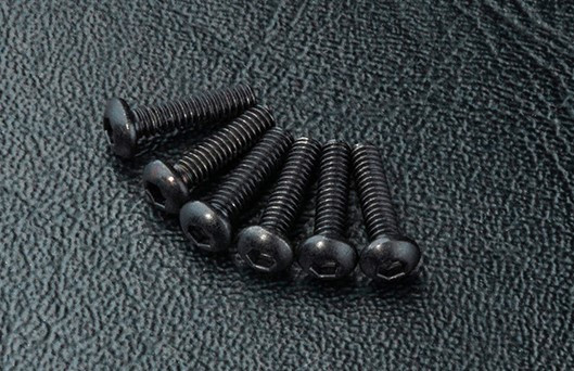MST Round head screw M2X8 (6) - Hobby Station