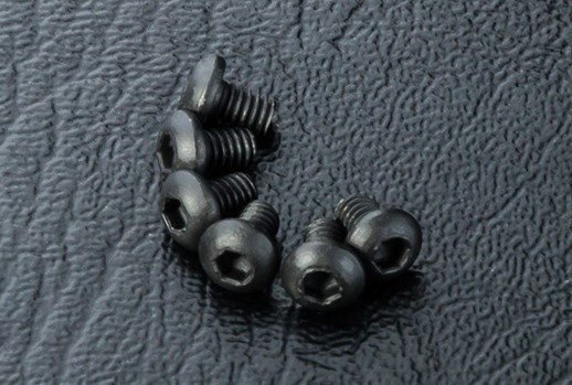 MST Round head screw M2X3 (6) - Hobby Station