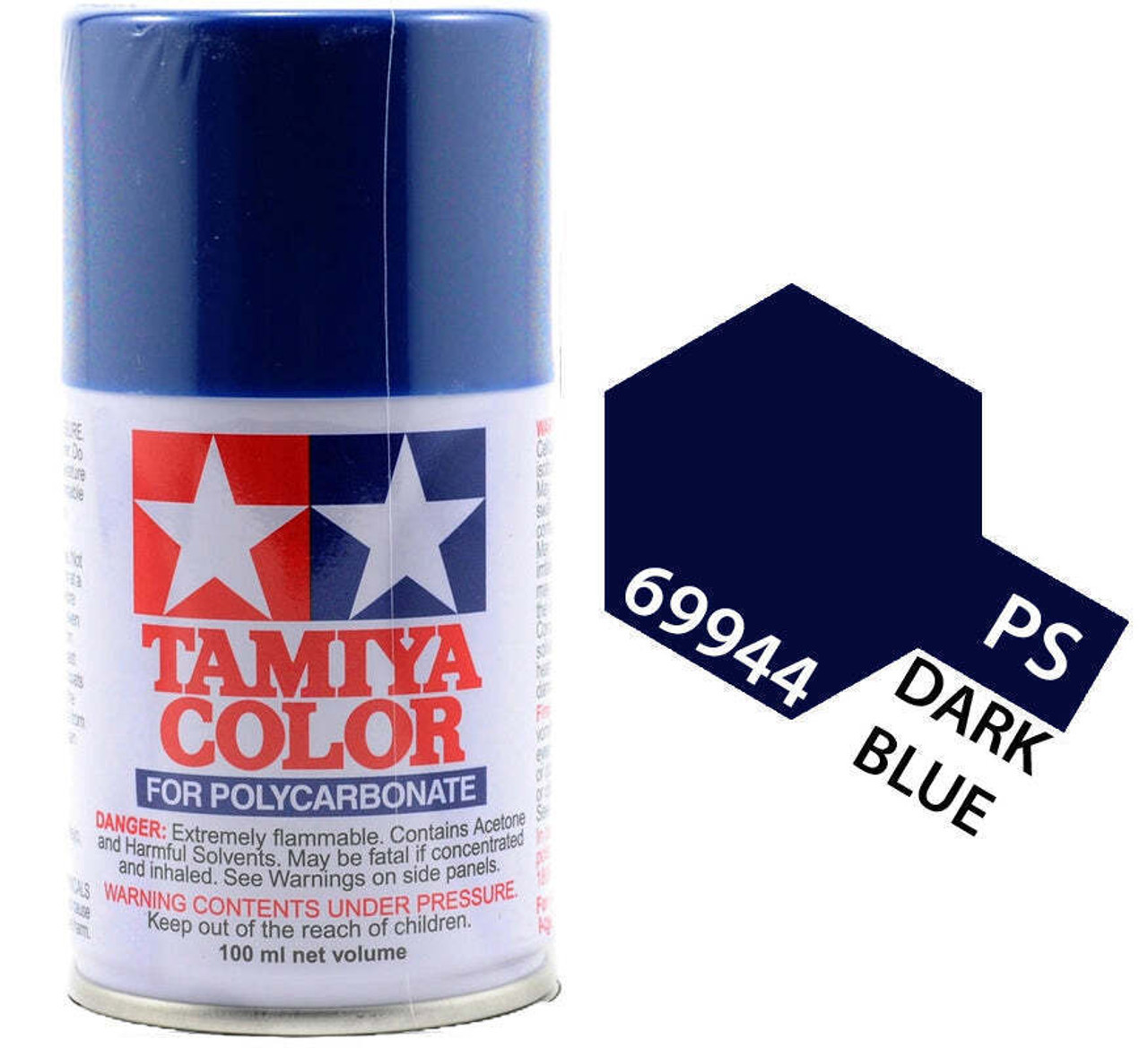 PS TAMIYA DARK BLUE 100ML POLYCARBONATE SPRAY PAINT