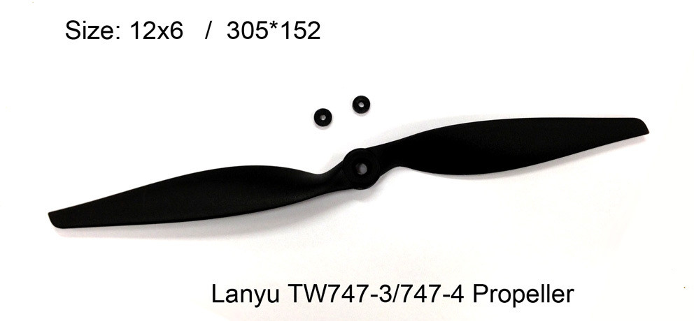 Volantex TW 747-3 / 747-4 cessna 747-8 ascent propeller 12*6 - Hobby ...