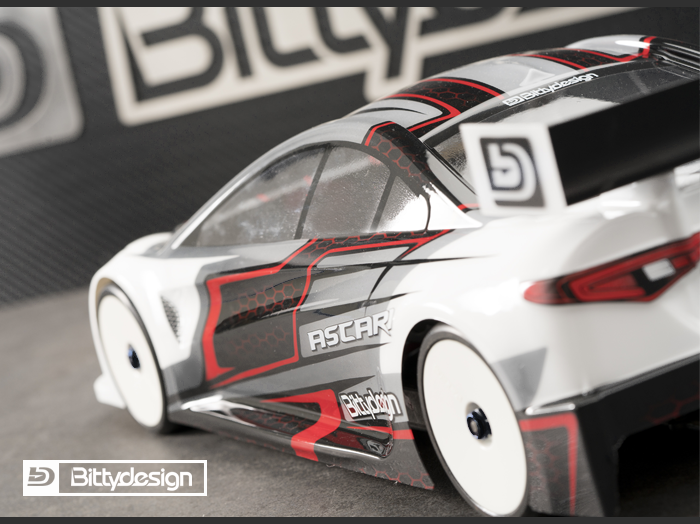 Bitty Design - Ascari 190mm TC - Hobby Station