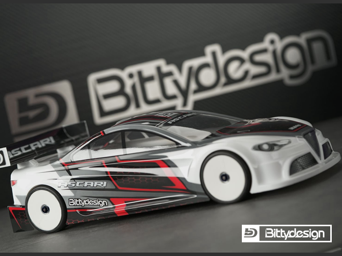 Bitty Design - Ascari 190mm TC - Hobby Station