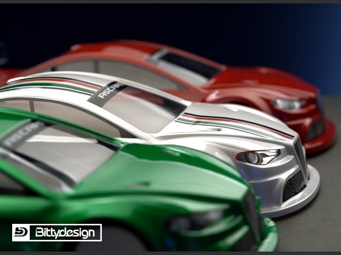 Bitty Design - Ascari 190mm TC - Hobby Station