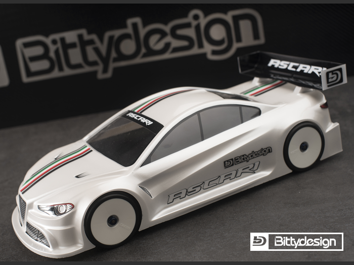 Bitty Design - Ascari 190mm TC - Hobby Station