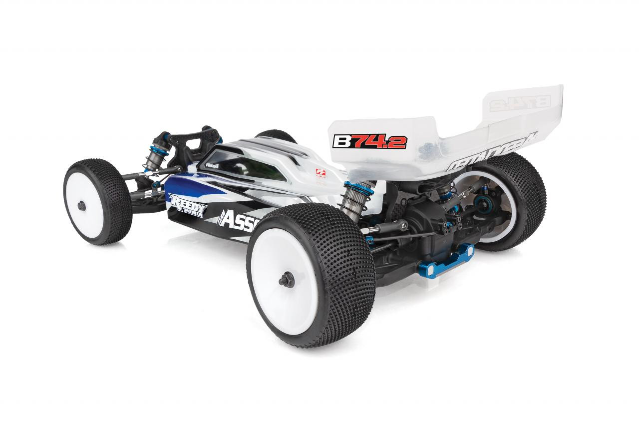 Team Associated RC10B74.2 CE Team 1/10 4WD Off-Road E-Buggy Kit - Hobby ...