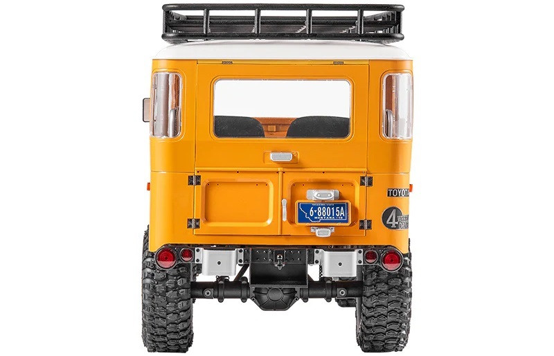 FMS 1:10 Toyota Land Cruiser FJ40 RS Scale Crawler Yellow