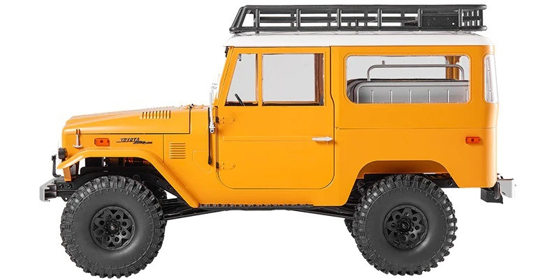 FMS 1:10 Toyota Land Cruiser FJ40 RS Scale Crawler Yellow