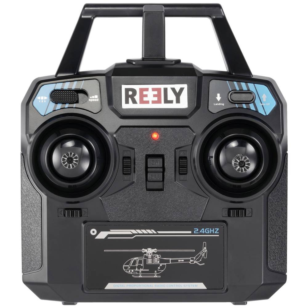 RC ERA C187 RC Helicopter - 2.4G 4CH Single Blade EC-135 Scale 6-Axis ...
