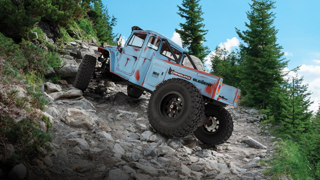 Element RC Enduro Zuul IFS 2 4x4 RTR 1/10 Trail Truck (Scratch ...